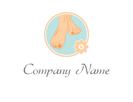 Free Toes Logo Designs - DIY Toes Logo Maker - Designmantic.com