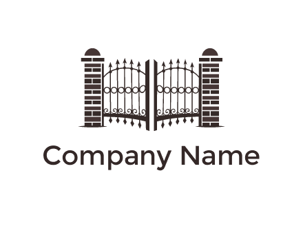 Free Gate Logo Designs - DIY Gate Logo Maker - Designmantic.com