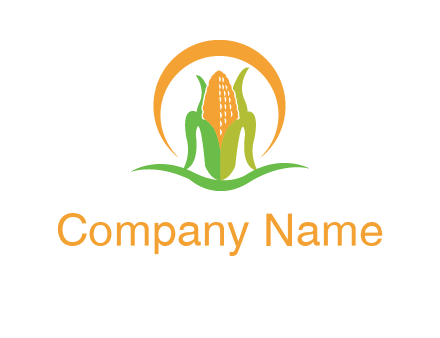 Corn Farm Logo