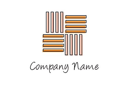 Free Horizontal Lines Logo Designs - DIY Horizontal Lines Logo Maker ...