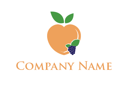 Free Grapes Logo Designs - DIY Grapes Logo Maker - Designmantic.com