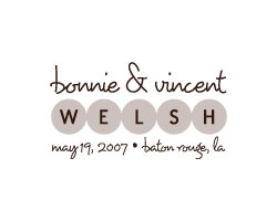 20 Elegant Examples of Wedding Monograms - DesignMantic