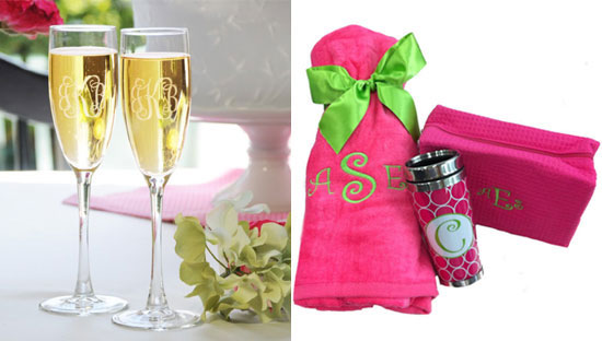 What Couples Want In A Monogram? | DesignMantic: The Design Shop