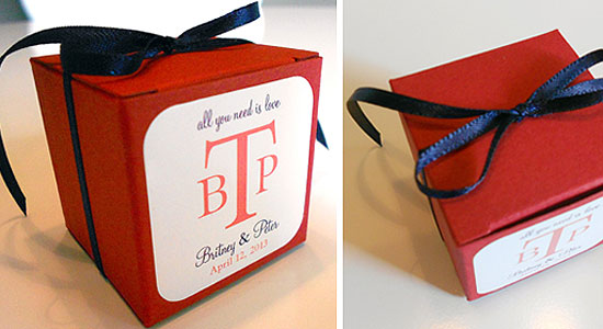 Wedding Monogram Display Ideas | DesignMantic: The Design Shop