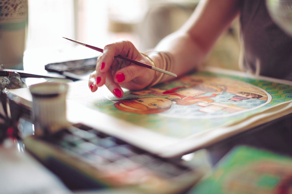 Best Women New York Illustrators | DesignMantic: The Design Shop