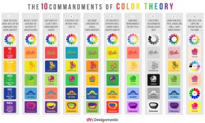 10 Commandments of Color Theory | DesignMantic: The Design Shop