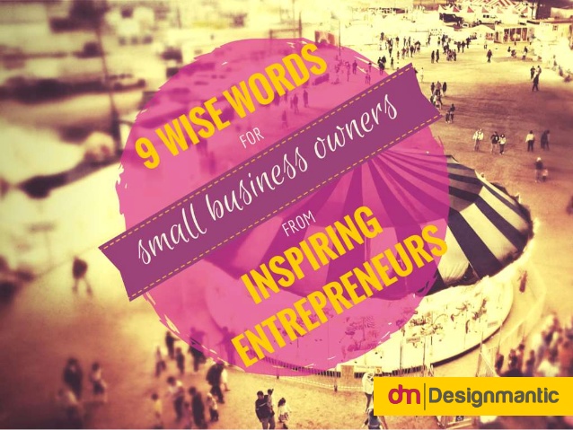 Expert Sage Words For SMBs | DesignMantic: The Design Shop