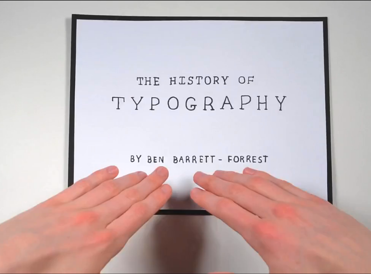 The History of Typography | DesignMantic: The Design Shop