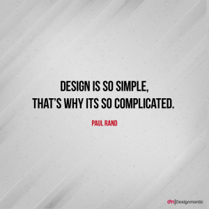 The Importance of Simple Design | DesignMantic: The Design Shop