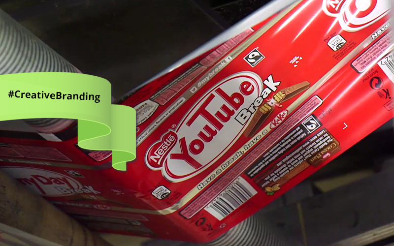 The YouTube-KitKat Collab Ruckus | DesignMantic: The Design Shop