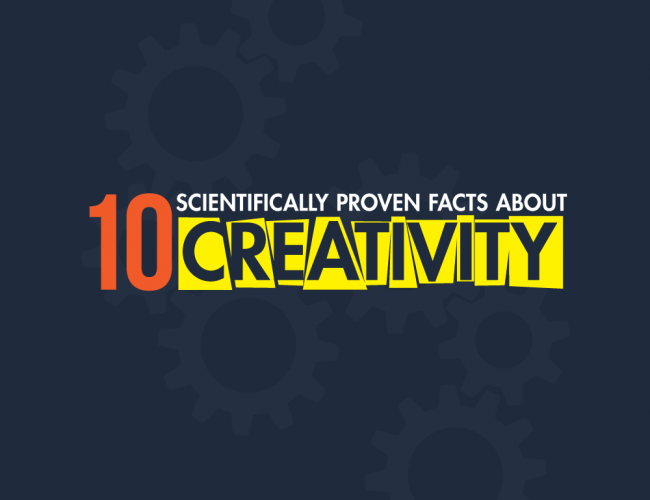 10 Facts About Creativity | DesignMantic: The Design Shop