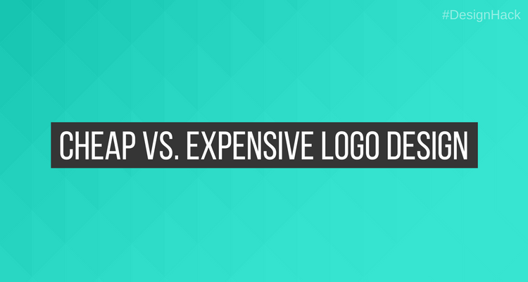 Cheap vs. Expensive Logos | DesignMantic: The Design Shop