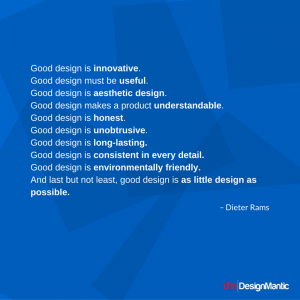 Design Is Not What You See, Design Is What You Perceive!