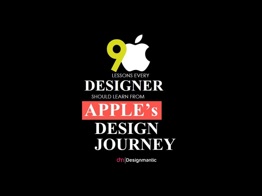 What To Learn From Apple's Design | DesignMantic: The Design Shop