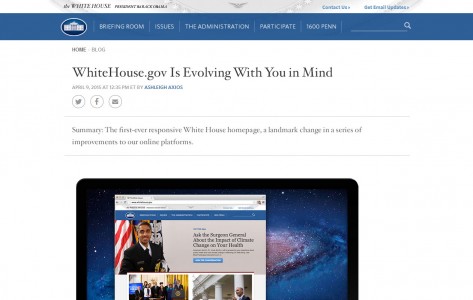 11 Web Redesigns In 2015 | DesignMantic: The Design Shop