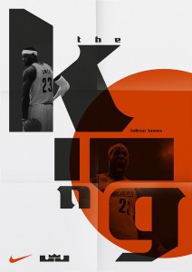 LeBron James is Now a Typeface | DesignMantic: The Design Shop
