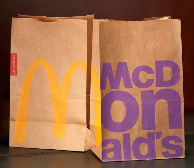 McDonald’s Slick New Packaging | DesignMantic: The Design Shop