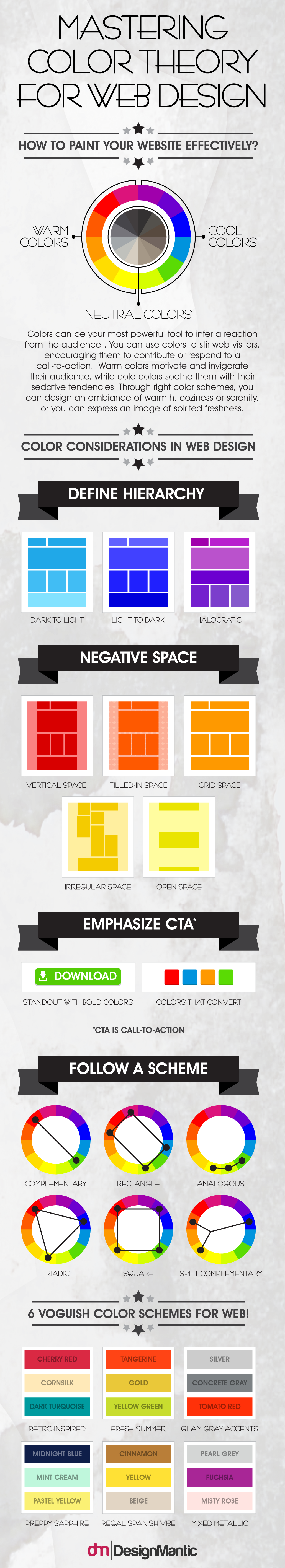 Color Theory For Web Design | DesignMantic: The Design Shop Color Theory For Web Design | DesignMantic: The Design Shop