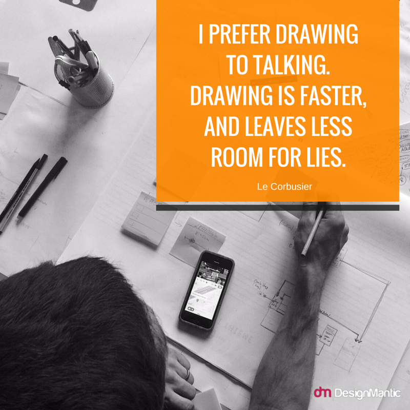 Sketching Is The Start To Better Leaner User Experience