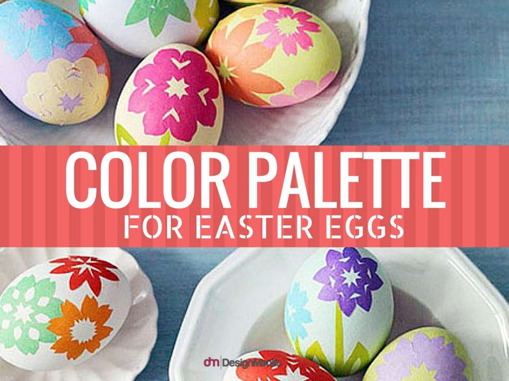 Color Palettes For Easter | DesignMantic: The Design Shop