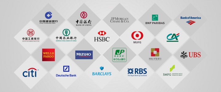 20 Top-Notch Banks & Their Logo Palettes