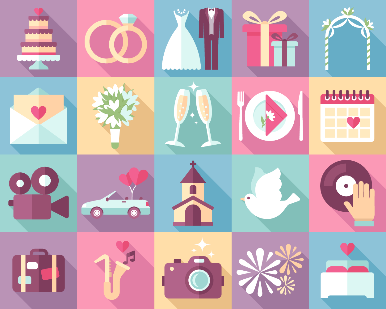 14 Summer Wedding Graphic Artists | DesignMantic: The Design Shop