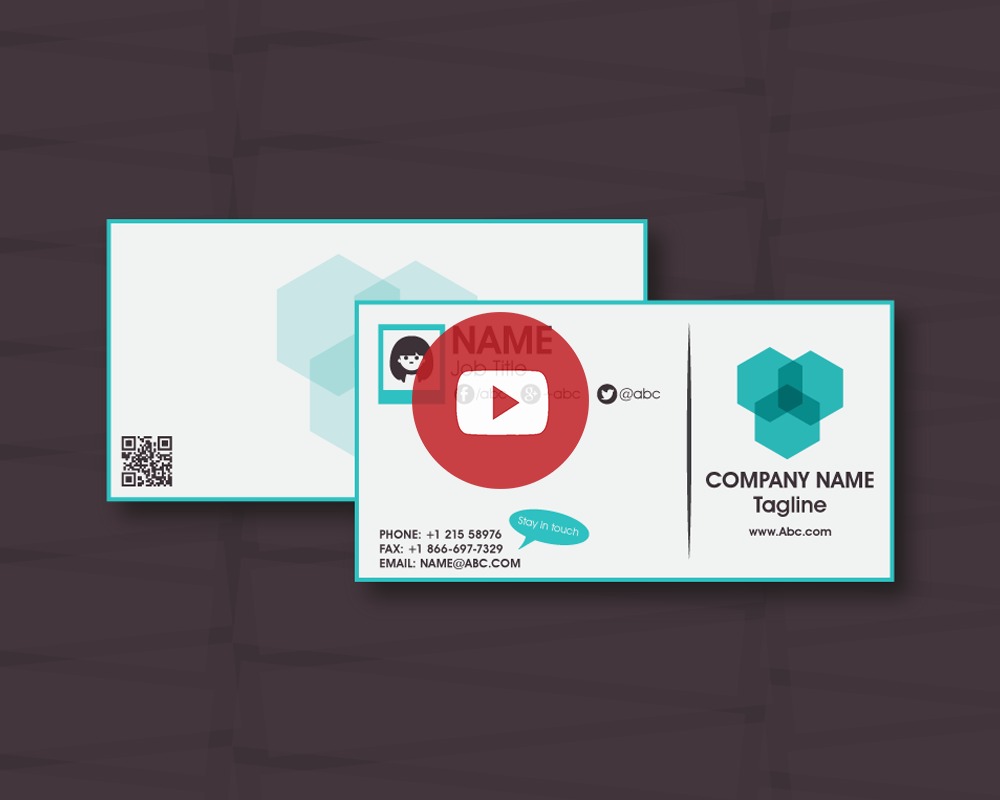 Elements For A Top Business Card | DesignMantic: The Design Shop