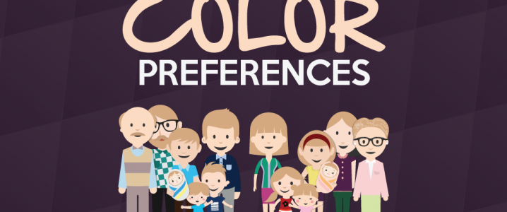Age And Gender Based Color Preferences