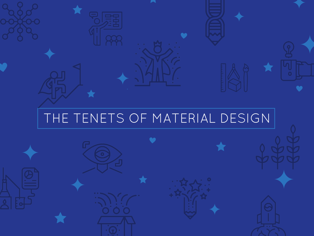 The Tenets Of Material Design | DesignMantic: The Design Shop