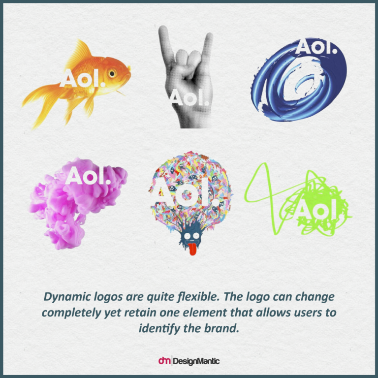 Here's Why Static Logos Are Dead | DesignMantic: The Design Shop