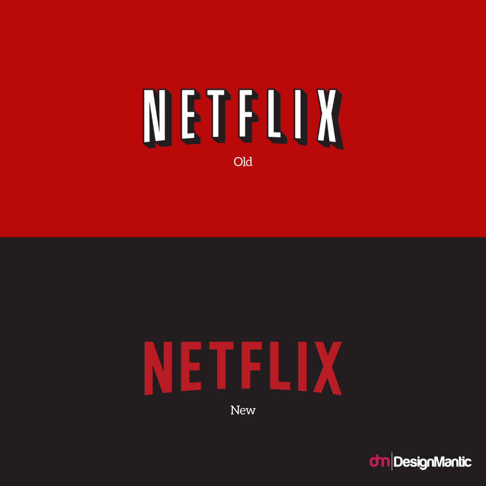 Netflix Revamps Its Logo | DesignMantic: The Design Shop Netflix Revamps Its Logo | DesignMantic: The Design Shop