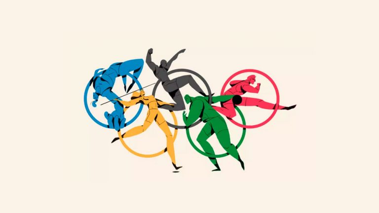 Rio Olympic Inspired Art Projects | DesignMantic: The Design Shop