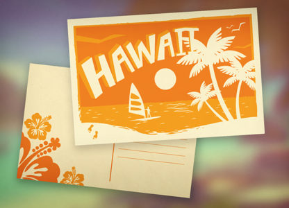 Travel Postcards For Travel Nerve | DesignMantic: The Design Shop