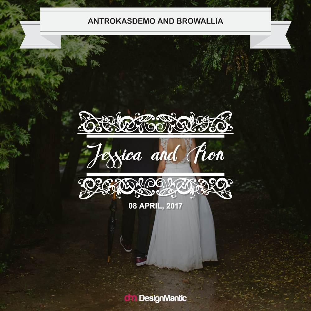 Wedding Font Pairings Made For Each Other - DesignMantic