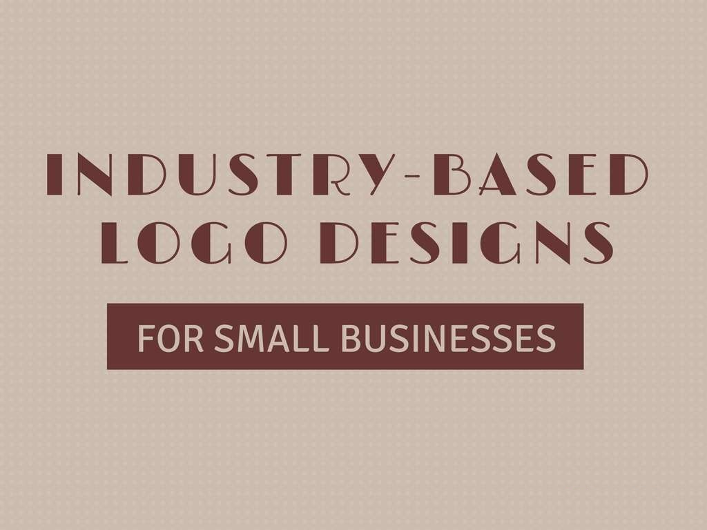 Industry Based Logo Designs | DesignMantic: The Design Shop