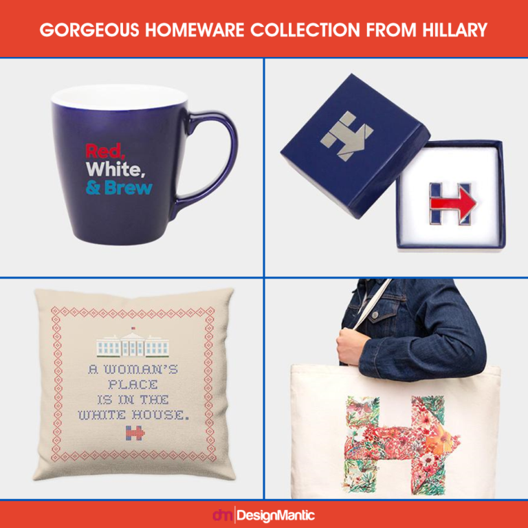 Hillary Vs. Trump: The Design War | DesignMantic: The Design Shop
