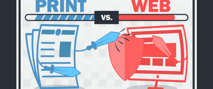 Print Design vs. Web Design: What Makes Them Different?
