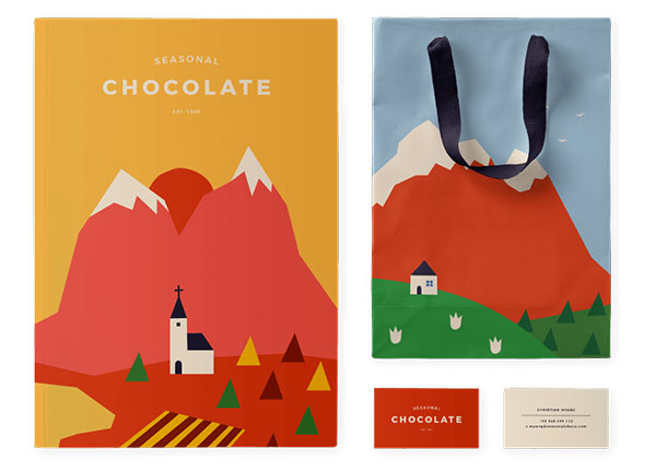 Packaging Designers Of Winter Treats! - DesignMantic
