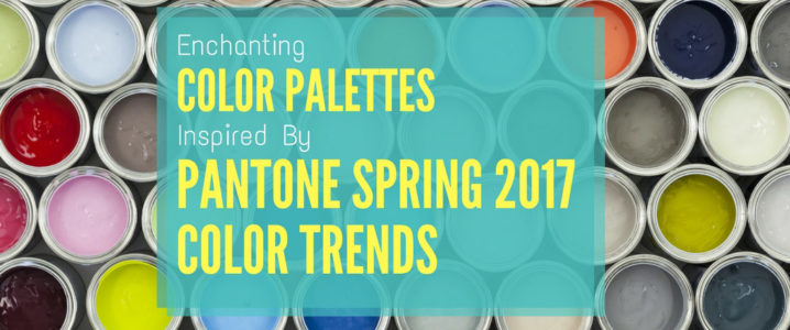 Pantone Color Trends 2017