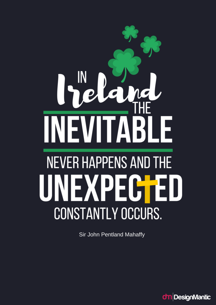 12 Quotes for St. Patrick’s Day | DesignMantic: The Design Shop