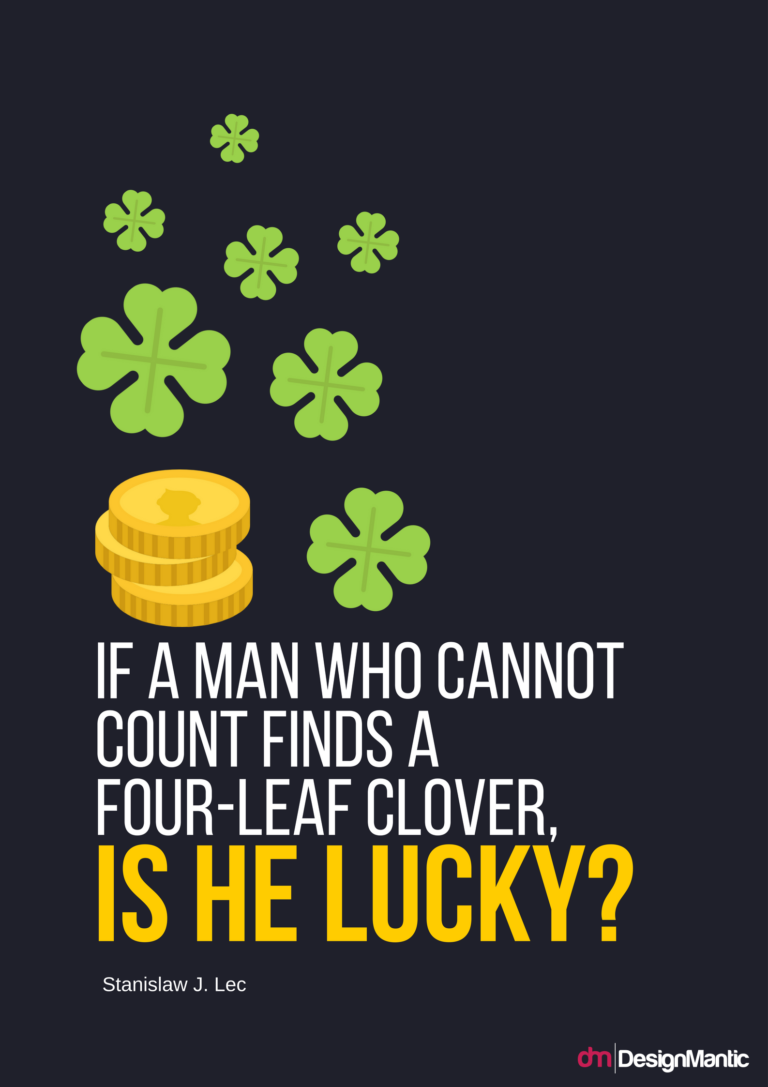 12 Quotes for St. Patrick’s Day | DesignMantic: The Design Shop