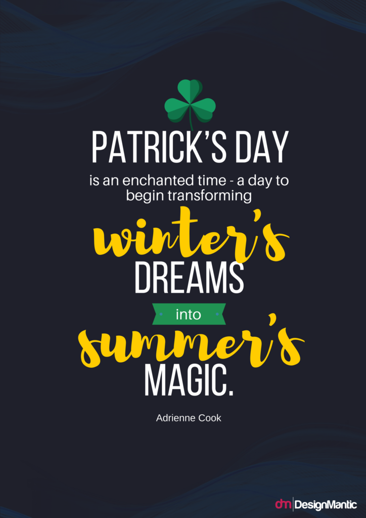 12 Quotes for St. Patrick’s Day | DesignMantic: The Design Shop