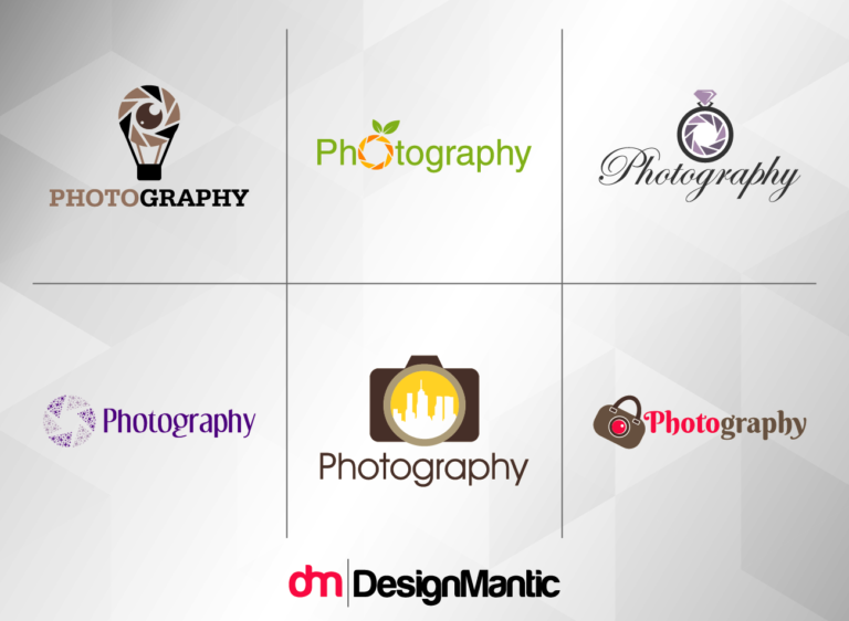 Guide To Photography Brand Logo | DesignMantic: The Design Shop
