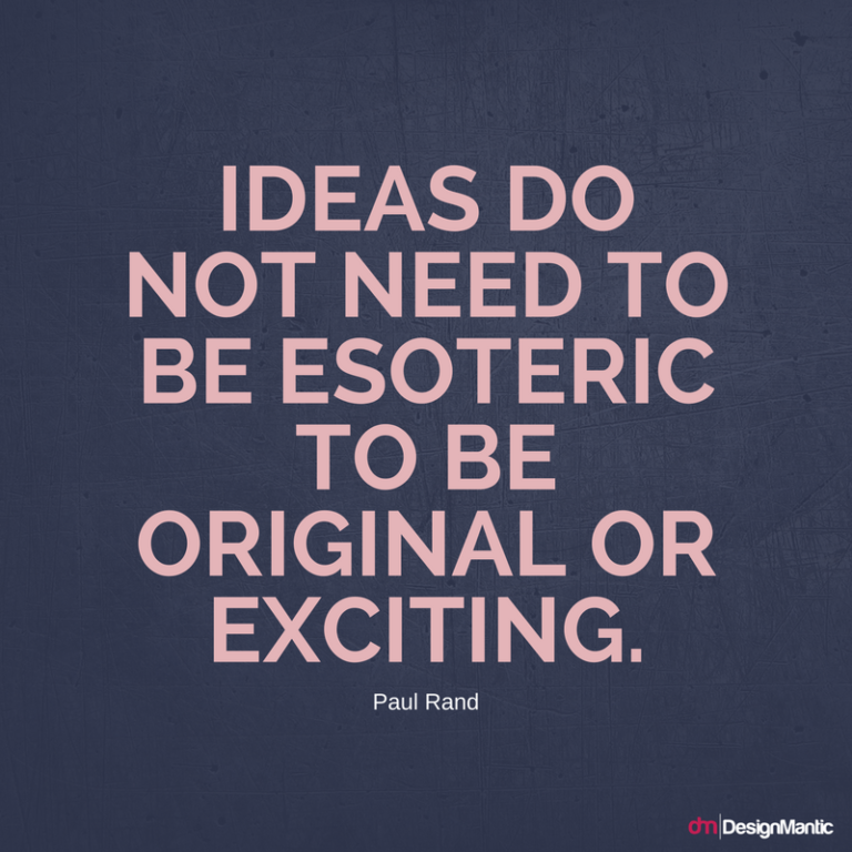 Brands Pass The Paul Rand Test | DesignMantic: The Design Shop