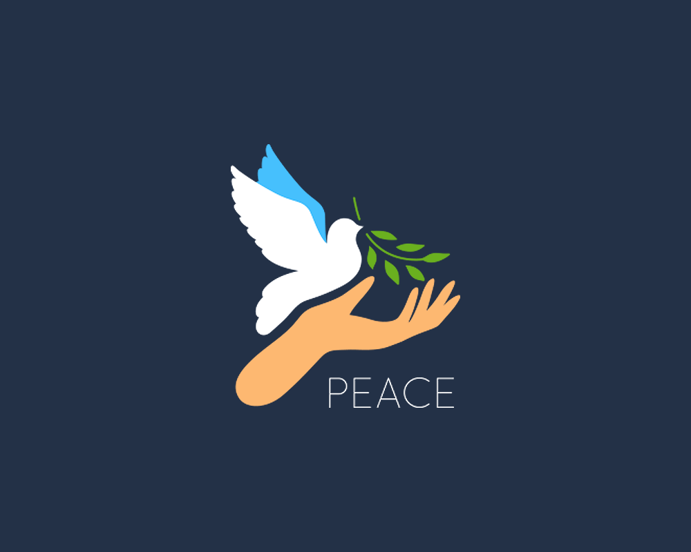 Motivational Peace Day Campaigns | DesignMantic: The Design Shop