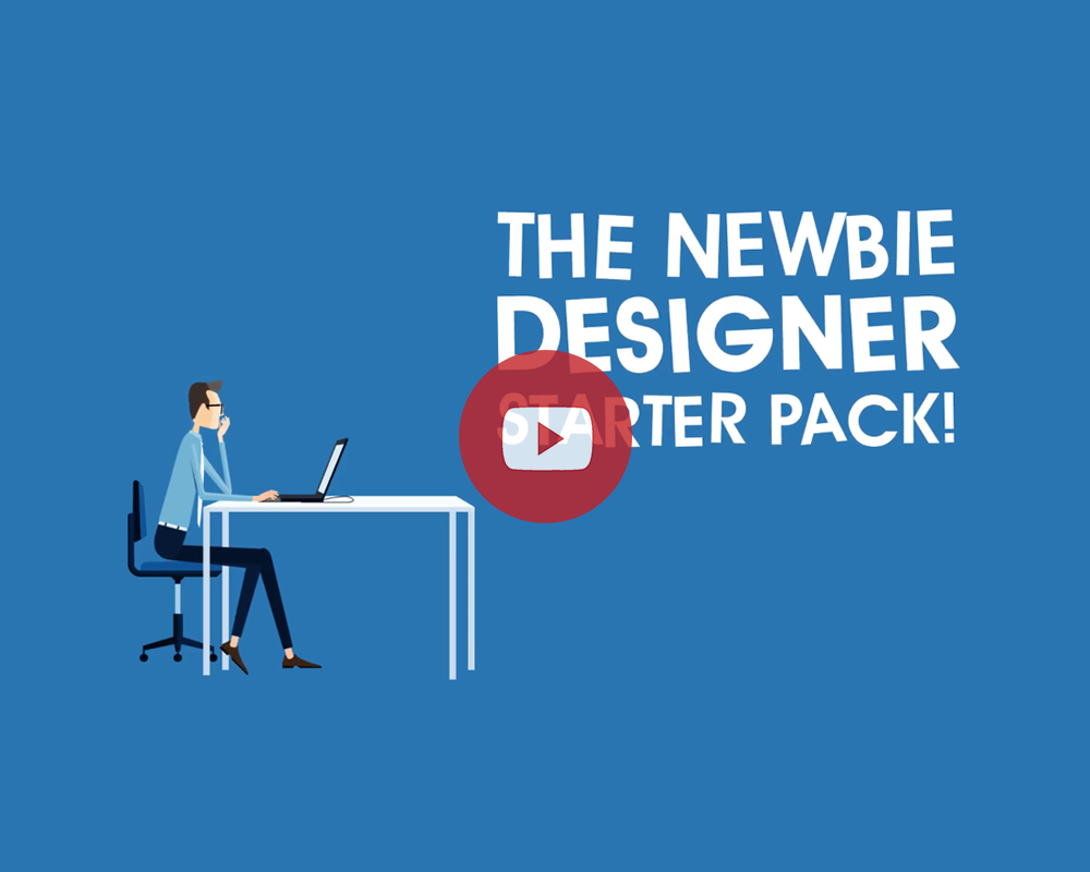Newbie Designer Starter Pack | DesignMantic: The Design Shop