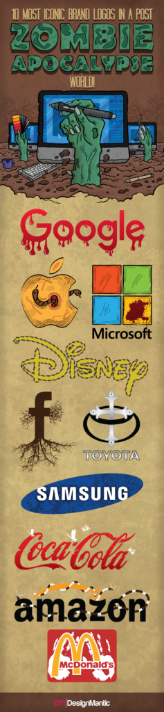 Post Zombie Apocalypse Logos | DesignMantic: The Design Shop