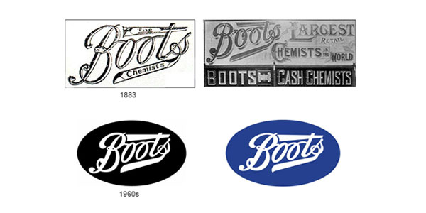 Evolution of Wordmark Logos | DesignMantic: The Design Shop