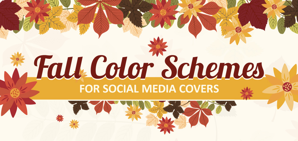 Social Media Fall Cover Colors | DesignMantic: The Design Shop