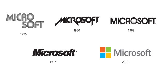 Evolution of Wordmark Logos | DesignMantic: The Design Shop